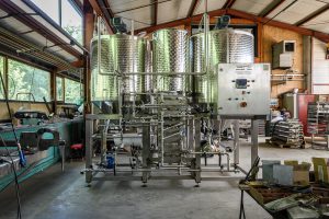 Gilson Pasteurizers and Acetators