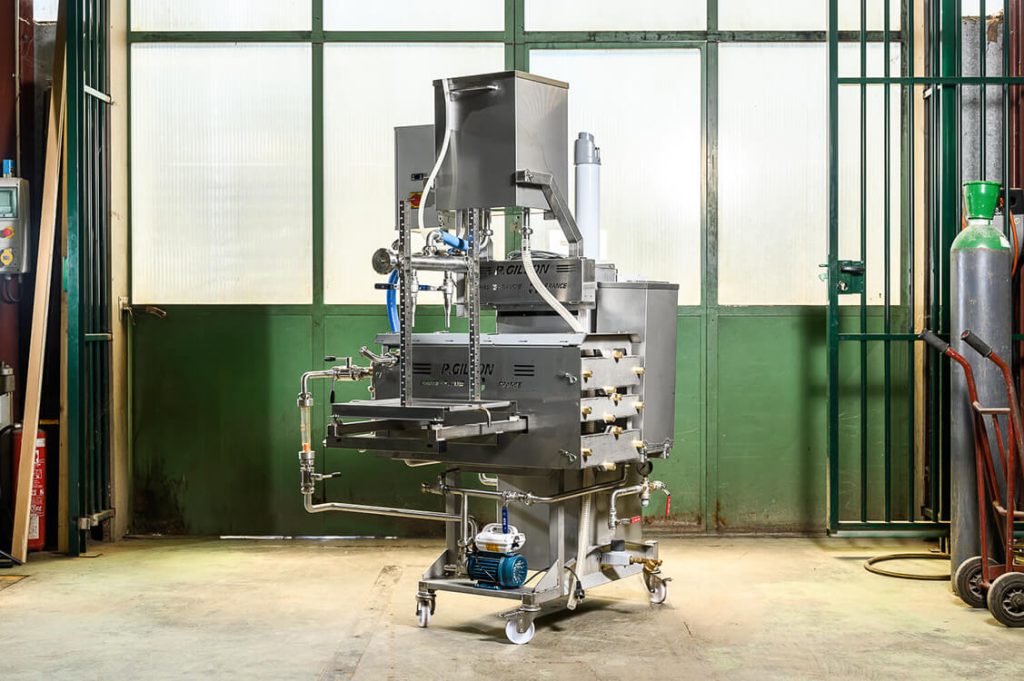 Société Gilson - Histoire