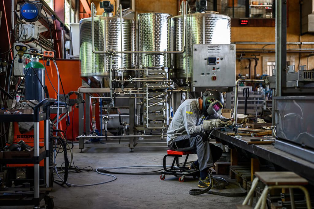 Gilson Company - History